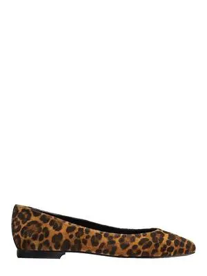 MARGAUX LONNBERG The Pointe Flats - Leopard Suede