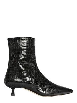 Freda Salvador Lanna Boots - Black Croc