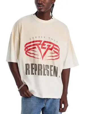 REPRESENT Living Legacy Tee - Ecru