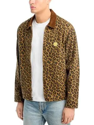 MARKET Work Jacket - Leopard Print