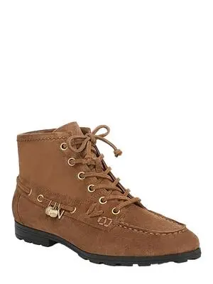 VERONICA BEARD Phaedra Wide Calf Lace Up Boots