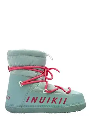 Inuikii Lace-up Padded Boots - Blue