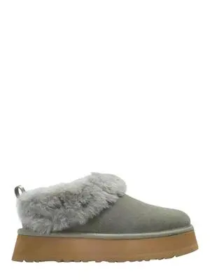 UGG 45mm Tazzelle Platform Boots - Green