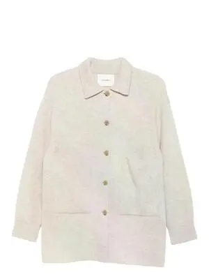LISA YANG Cashmere Shirt - Neutrals