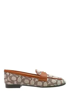 COACH® Sculpted C Loafers - Brown