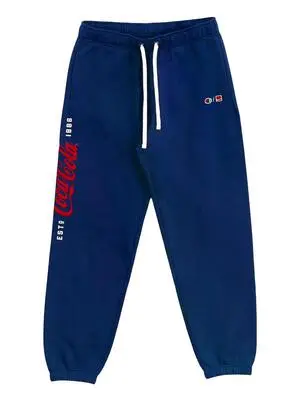 Champion X Coca-cola Logo Track Pants - Blue