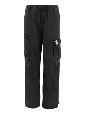 APRÈS SURF Elasticated Cargo Jeans - Black