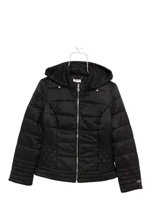 Liu Jo Hooded Puffer Jacket - Black