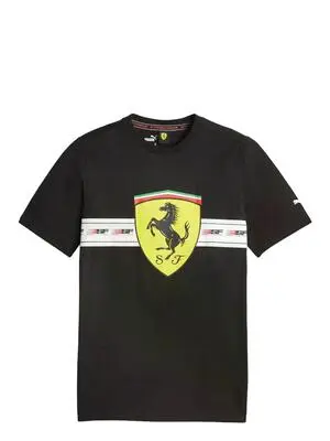 PUMA X Ferrari Race Heritage T-shirt - Black