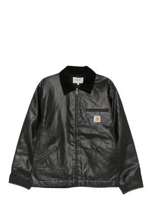 Carhartt Work In Progress Logo-patch Shirt Jacket - Black