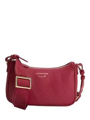 Emporio Armani Embossed Mini Bag - Red