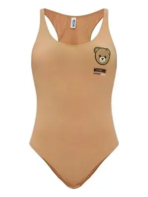 Moschino Teddy Bear-print Body - Brown