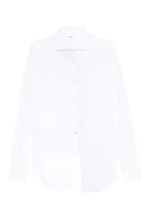Kiton Long Sleeve Shirt - White