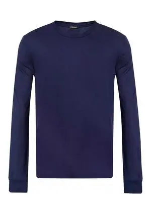 Dsquared2 Long-sleeved T-shirt - Blue