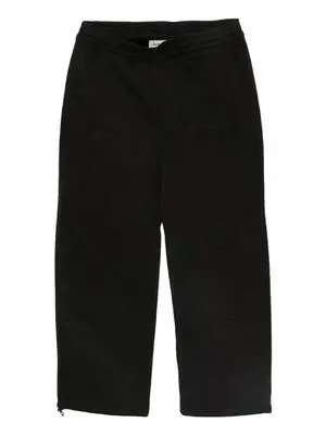 Carhartt Work In Progress Logo-patch Track Pants - Black