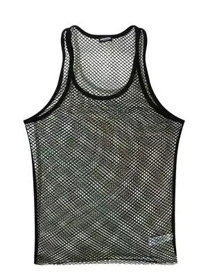 Dsquared2 Mesh Tank Top - Black