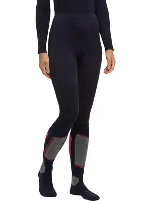 FALKE Textured Ski Leggings