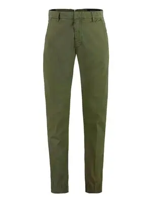 HANDPICKED Tailored Trousers - Green