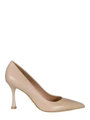 SERGIO LEVANTESI 80mm Pointed Pumps - Neutrals