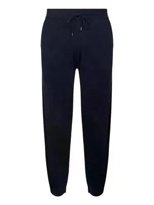 MC2 SAINT BARTH Elasticated-waistband Track Pants - Blue