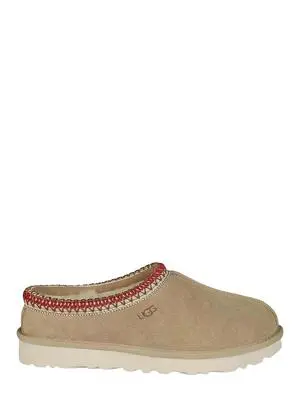 UGG Tasman Braided Slippers - Sand/dark Cherry