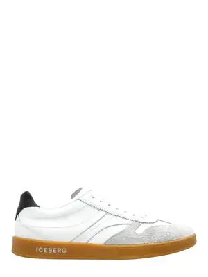 ICEBERG Suede Panel Sneakers