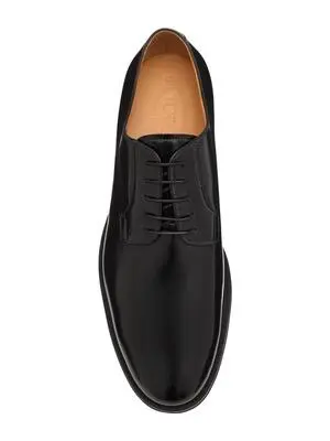 TOD & APOS;S Leather Derby Shoes - Black