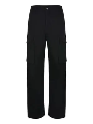 MSGM Cargo-pocket Pants - Black
