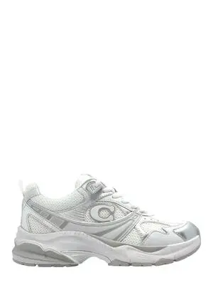 COACH Logo-appliqué Sneakers - White