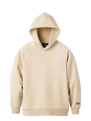 UGG Classic Fleece Pullover Hoodie - Sand Heather