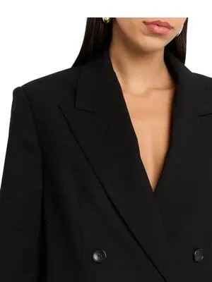 A.L.C. Calla Oversized Tailored Jacket - Black
