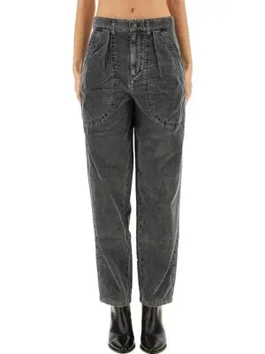 Isabel Marant Onyta Pants - Black