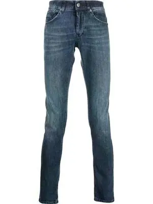 DONDUP Skinny-cut Denim Jeans - Blue