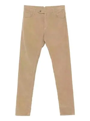 Incotex Corduroy Trousers - Neutrals