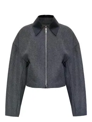 Sportmax Vacuo Jacket - Grey