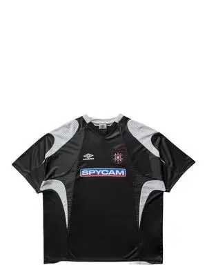 UMBRO Panelled-design T-shirt - Black