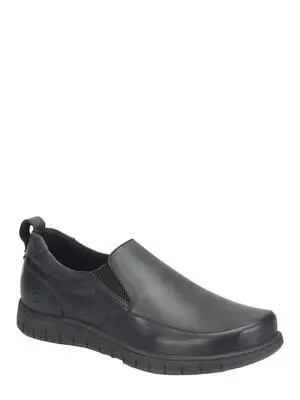 BØRN Leeds Slip-on Sneaker - Black Full Grain