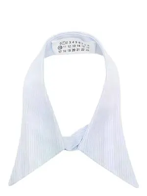 MAISON MARGIELA Striped Collar Tie - Blue