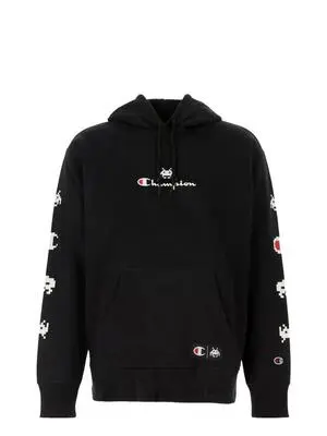 Champion Space Invaders Hoodie - Black