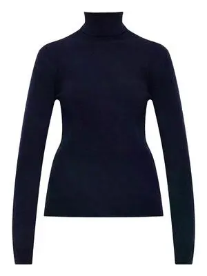 Balenciaga Turtleneck Sweater - Blue