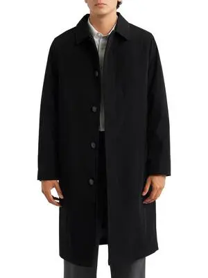 Hart Schaffner Marx Joshua Hooded Raincoat - Black
