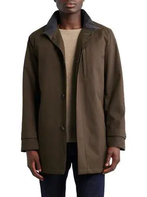 Hart Schaffner Marx Colfax Waterproof Raincoat Olive