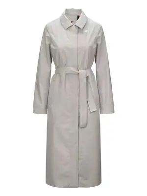 K-WAY Barbra Belted Trench Coat - Neutrals