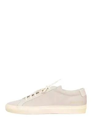 COMMON PROJECTS Leather Sneakers - Grey