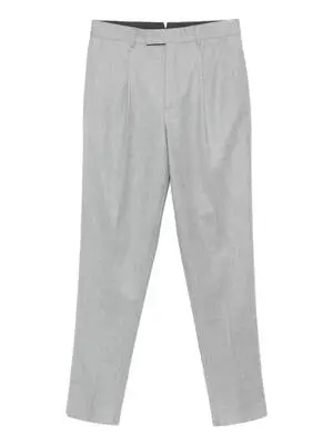 Zegna Straight-leg Trousers - Grey