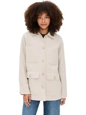 Splendid Beth Wool Jacket - Camel