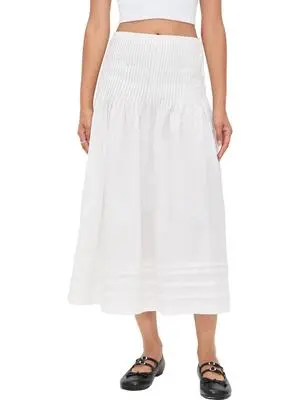 CIAO LUCIA Rosa Pintuck Tiered Skirt