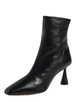 AQUAZZURA Amore Booties 75mm - Black