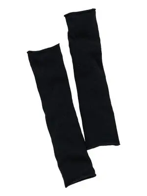 LISA YANG Aspen Arm Cashmere Warmers - Black
