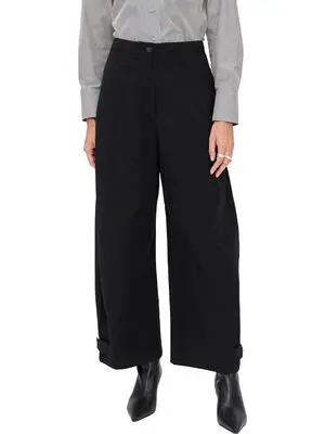 PIXIE MARKET Button Cuff Trousers